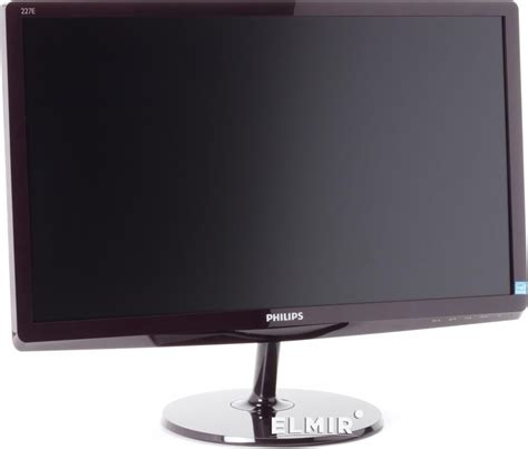 Монитор 22" Philips 227E6EDSD/01 купить | Elmir - цена, отзывы ...