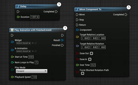 Animating Umg Widgets In Unreal With Latent Actions And C Agent Ottsels Game Dev Shenanigans