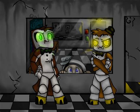 Fnaf Owls By Tacotron2000 On Deviantart