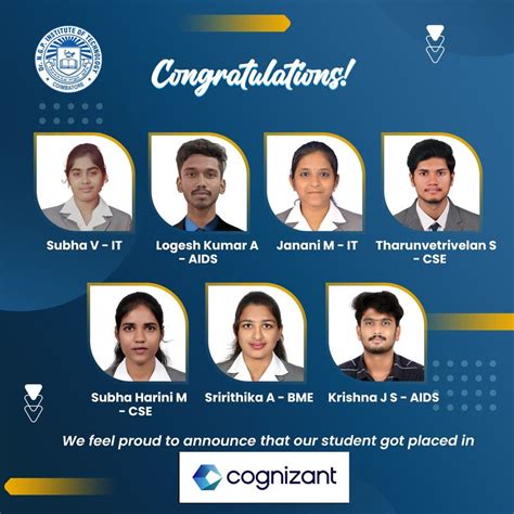 Ngpitech Ngpplacement Cognizant Dr N G P Institute Of Technology