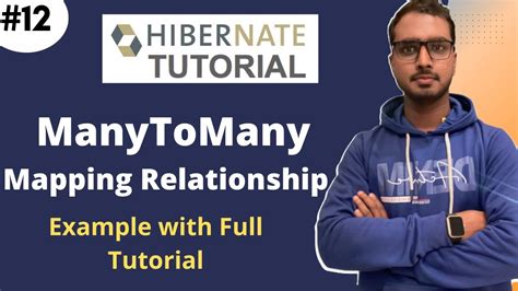 12 Manytomany Mapping Example Hibernate Many To Many Tutorials With