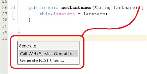 How To Generate Setter And Getter Methods Java Class In Netbeans Ide 12