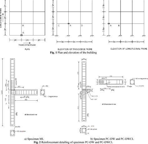 Figure 1 From Performance Of Exterior Precast Concrete Beam Column