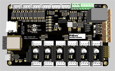 Pibot Fluidnc Grbl Laser Cnc Controller V48 Pibot Fluidnc Grbl Laser Cnc Controller V48