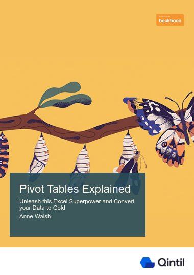 Pivot Tables Explained Qintil