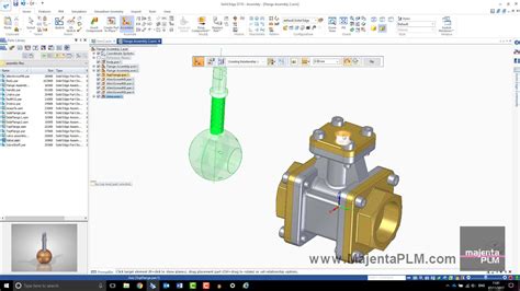 Solid Edge St10 Training Getting Started With Assemblies
