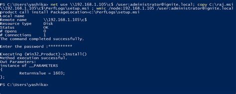 Lateral Movement Wmi
