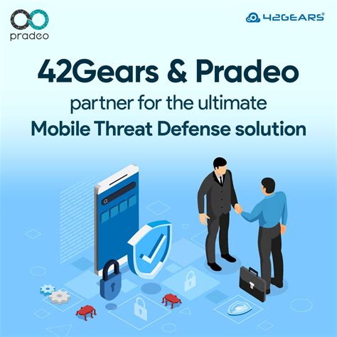 42gears On Linkedin Empowering Mobility And Security 42gears Collaborates With Pradeo
