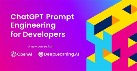 chatgpt prompt engineering for developers course notes
