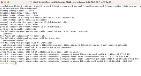 How To Install Usermin On Ubuntu 2204 Devtutorial