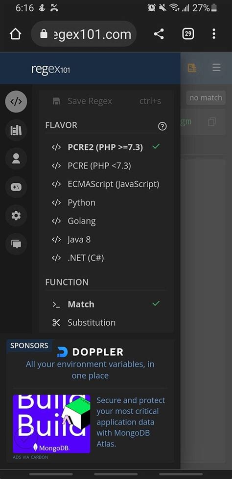 What Regex Flavor Used By Grafana Developers And Api Grafana Labs Community Forums