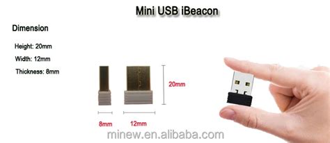Nrf52832 USB Dongle Ibeacon Technology For Bluetooth