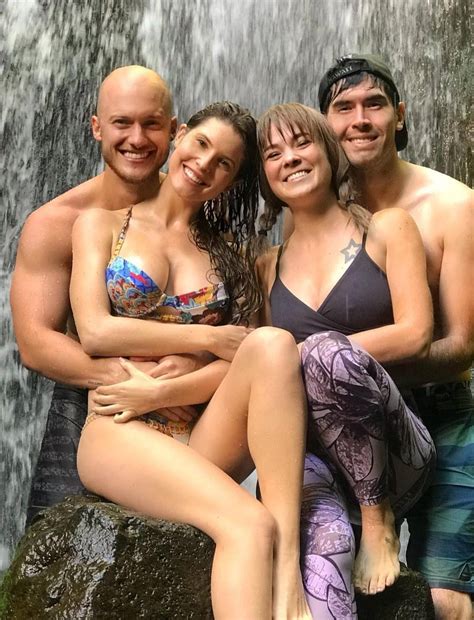 German 💧 German Y Lenay Se Encontraron Con Amanda Cerny Y Johannnes