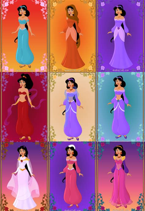 Princess Jasmine By Menolikee On Deviantart