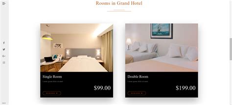 GitHub Numbskullx Grand Hotel This Is A Basic Website Template Of A Hotel Which Was
