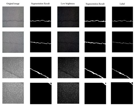 Fractal Fract Free Full Text An Algorithm For Crack Detection