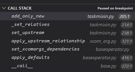Dependency Already Registered For Dag Warnings With Tasks With