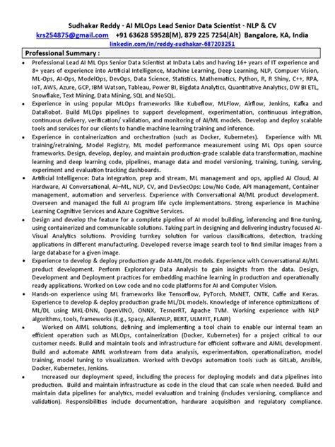 Immediate Joiner Download Free Pdf Machine Learning Artificial Intelligence