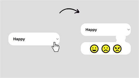 custom select tag dropdown with css and javascript