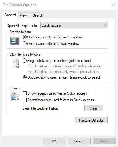 Windows Ways To Open Folder Options In Windows Ttian Tech