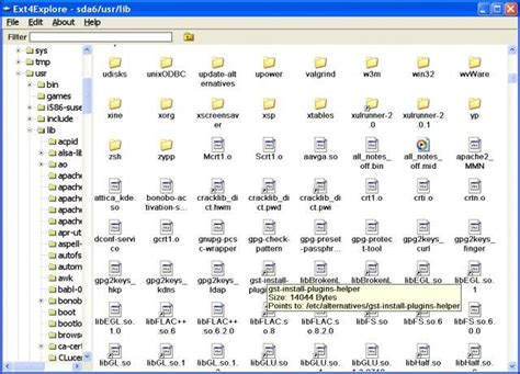 Filesystems How To Read Ext4 Partitions On Windows Super User