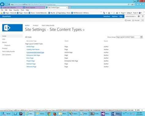 Cross Site Publishing For Page Library In SharePoint SharePoint Pals