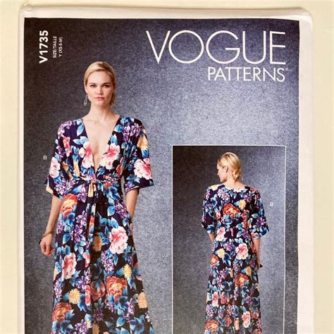 Vogue Pattern 9253 Etsy