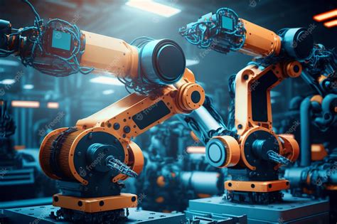 Industrial Robot Wallpapers Top Free Industrial Robot Backgrounds
