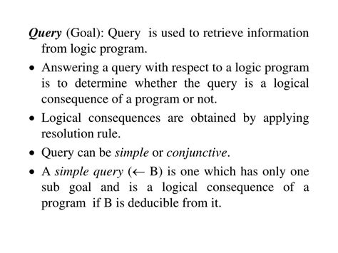 PPT Logic Programming PowerPoint Presentation Free Download ID 5604716