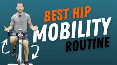 Hip Mobility Exercises Routine To Unlock Tight Hips Youtube