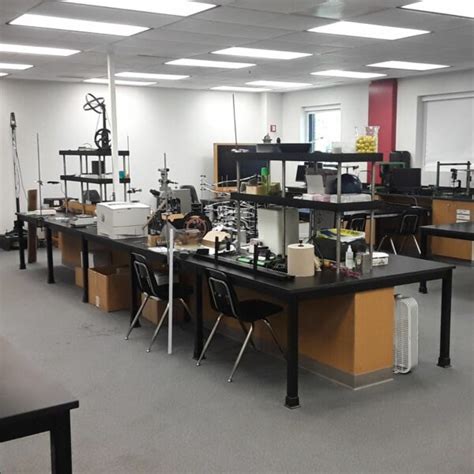 Physics Lab Setup Demo Circle