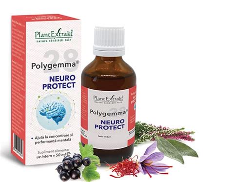 Polygemma 28 Neuro Protect 50 Ml Plantextrakt