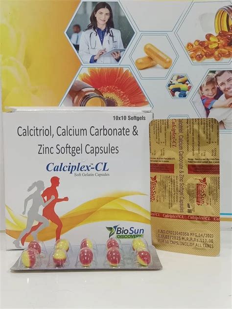Calciplex Cl At ₹ 140box In Kala Amb Id 2852569519188