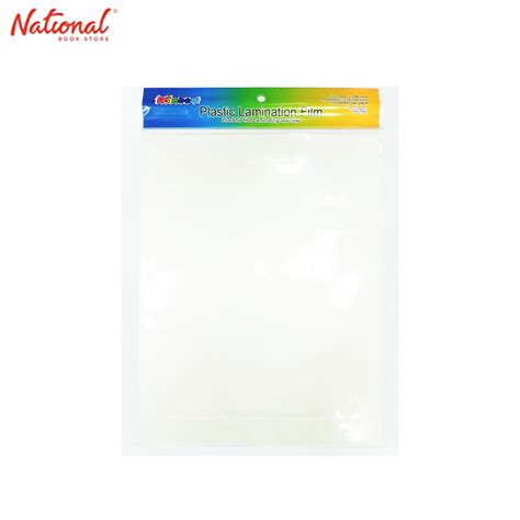 Rainbow Laminating Sheets Short 250mic 100s 10 Packbox Office