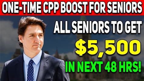 2 Days To Received Deposits 5 500 Enhanced CPP Payments Coming Just