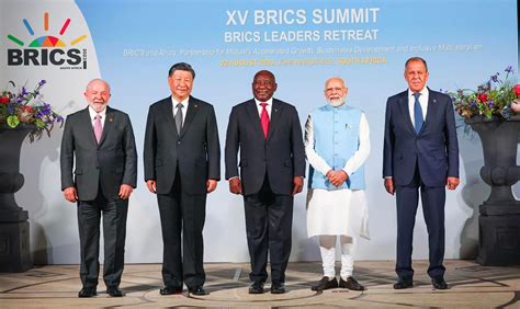 The Brics Summit Significant Or Hoopla Zeihan On Geopolitics