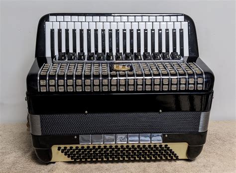 Professional B System Chromatic Accordion