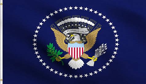Presidential Seal Flag Made In Usa Us Patriot Flags