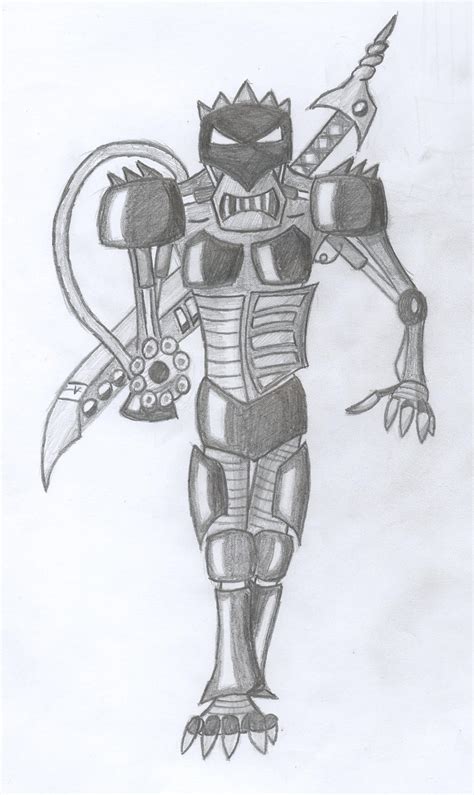 Evil Robot By Lockbird On DeviantArt