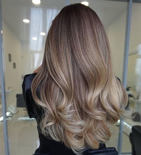 Balayage Ombre Highlights 2021 Dark Brunette Blonde Etc Hair Ideas
