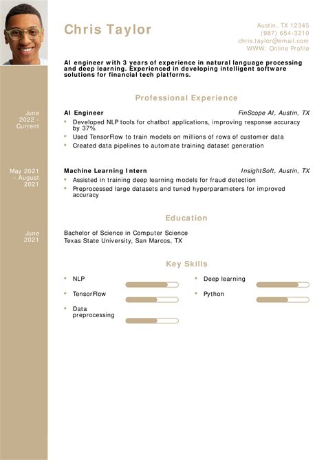25 Best Computer Science Resume Examples And Templates For 2025