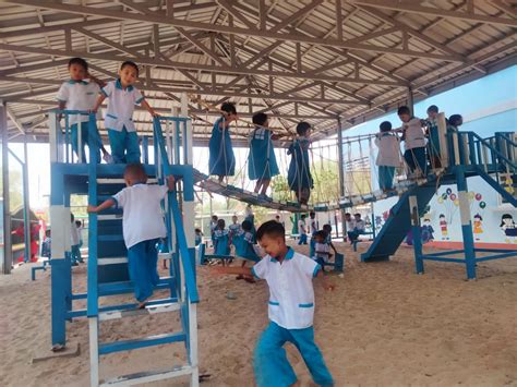 လူမှုဝန်ထမ်းဦးစီးဌာန၊ နတ်မောက်မူလတန်းကြိုကျောင်းတွင် ကလေးငယ် ၁၀၀