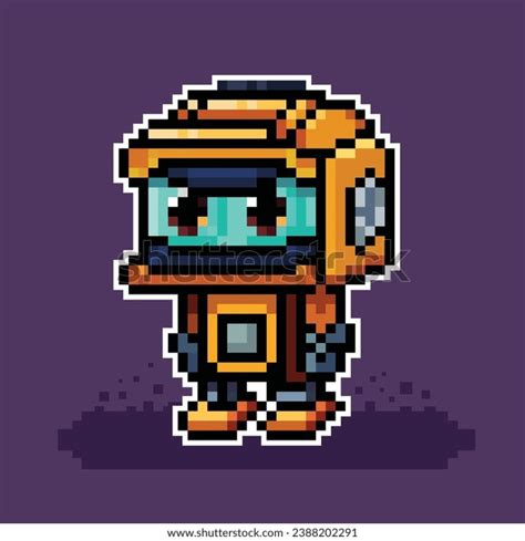 Meet Rustybot Adorable Rusty Robot Created Stock Vector Royalty Free 2388202291 Shutterstock