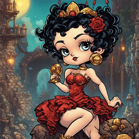 Betty Boop By Bossbabe80 On Deviantart