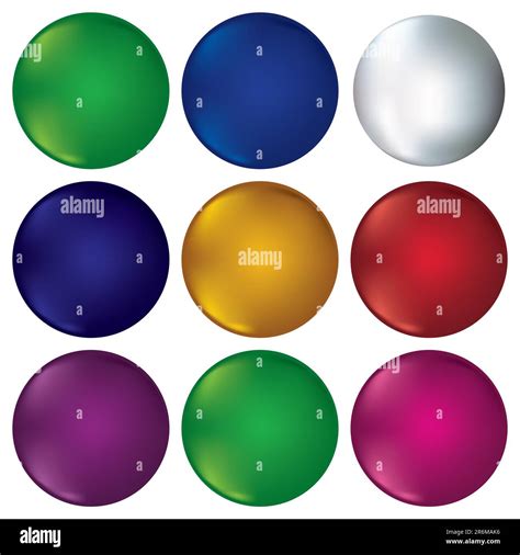 Vector Set Of Buttons Design Elements Stock Vector Image And Art Alamy