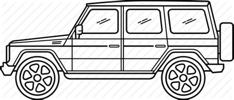 Mercedes Benz G Class Free Icon Library