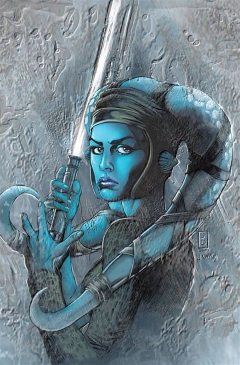 Aayla Secura Jan Duursema Star Wars Comics Star Wars Art Star Wars Wallpaper