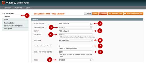 How To Configure Magento Data Feed Generator Extension V1x Magento