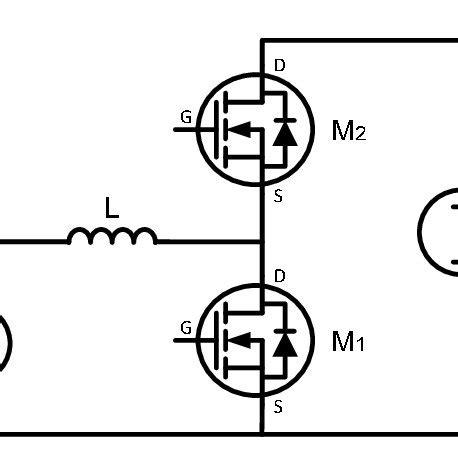 Simplified Schematic Of Gate Driver Circuit Download Scientific Diagram