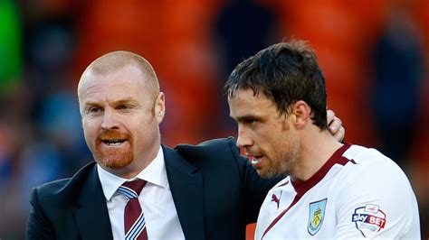 Michael Duff Burnley Defender On Joey Barton Sean Dyche And Derby Football News Sky Sports